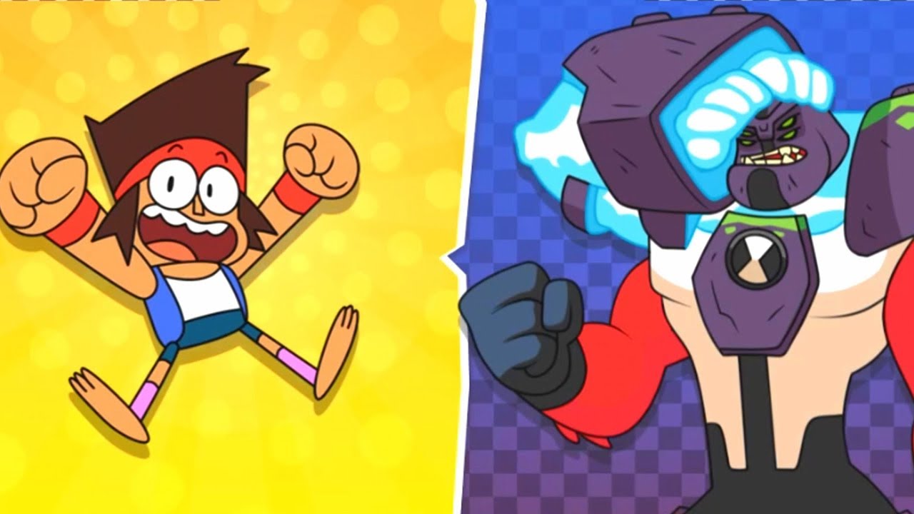 The Amazing World of Gumball: Super Disc Duel II - Gameplay Walkthrough ...