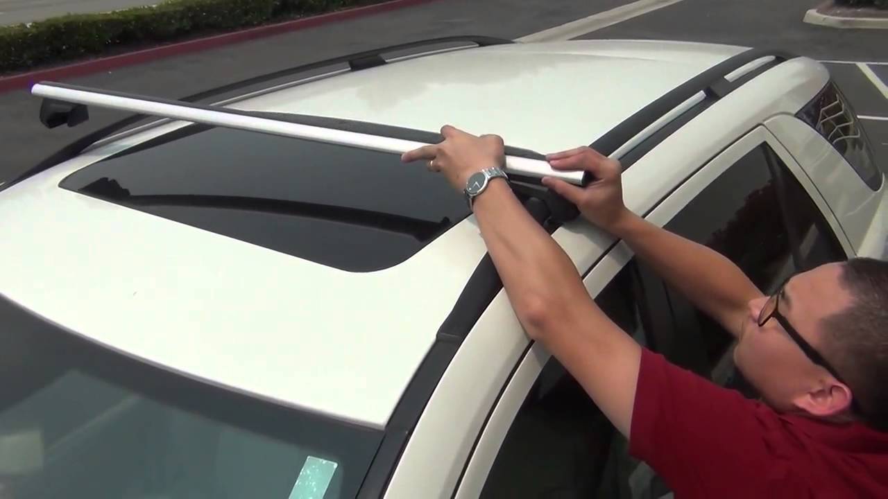 Roof Rack Installation - YouTube