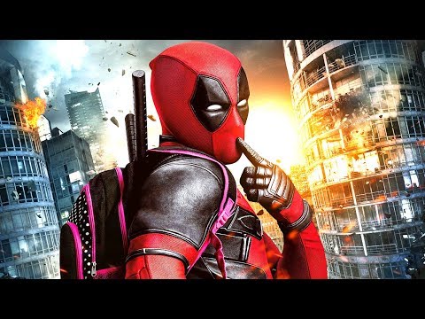 Komik Süper Kahraman Deadpool Televizyon Binasında 3. Bölüm