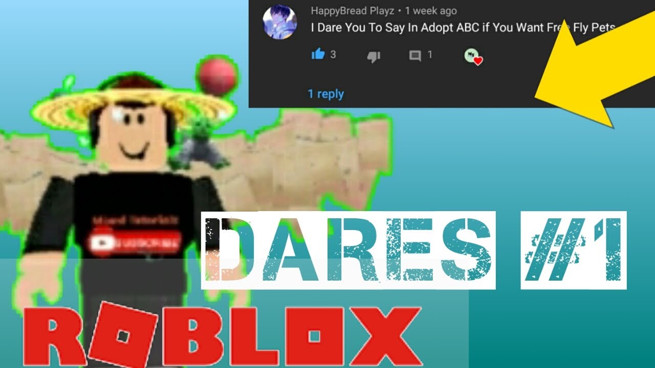 ROBLOX DARES COMPILATION #1 || MIXED TUTORIALS - YouTube