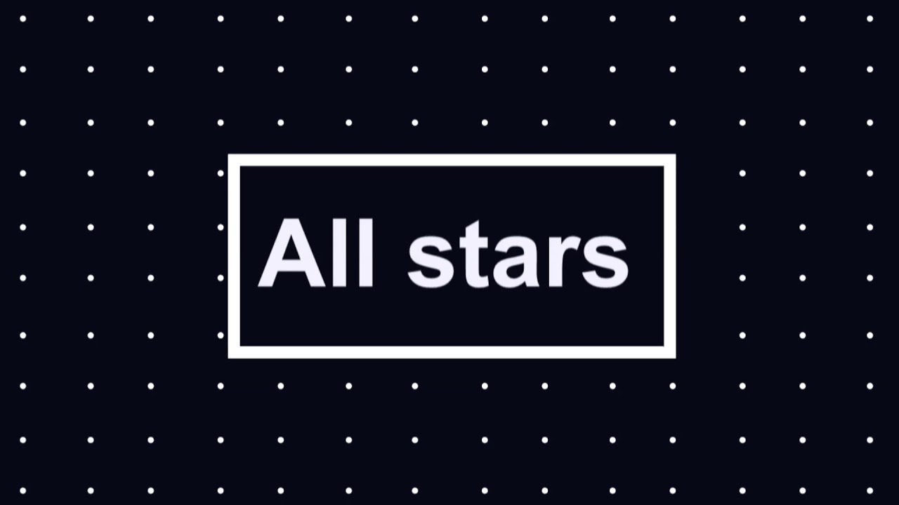 إعلان لمتجر promo all stars - YouTube
