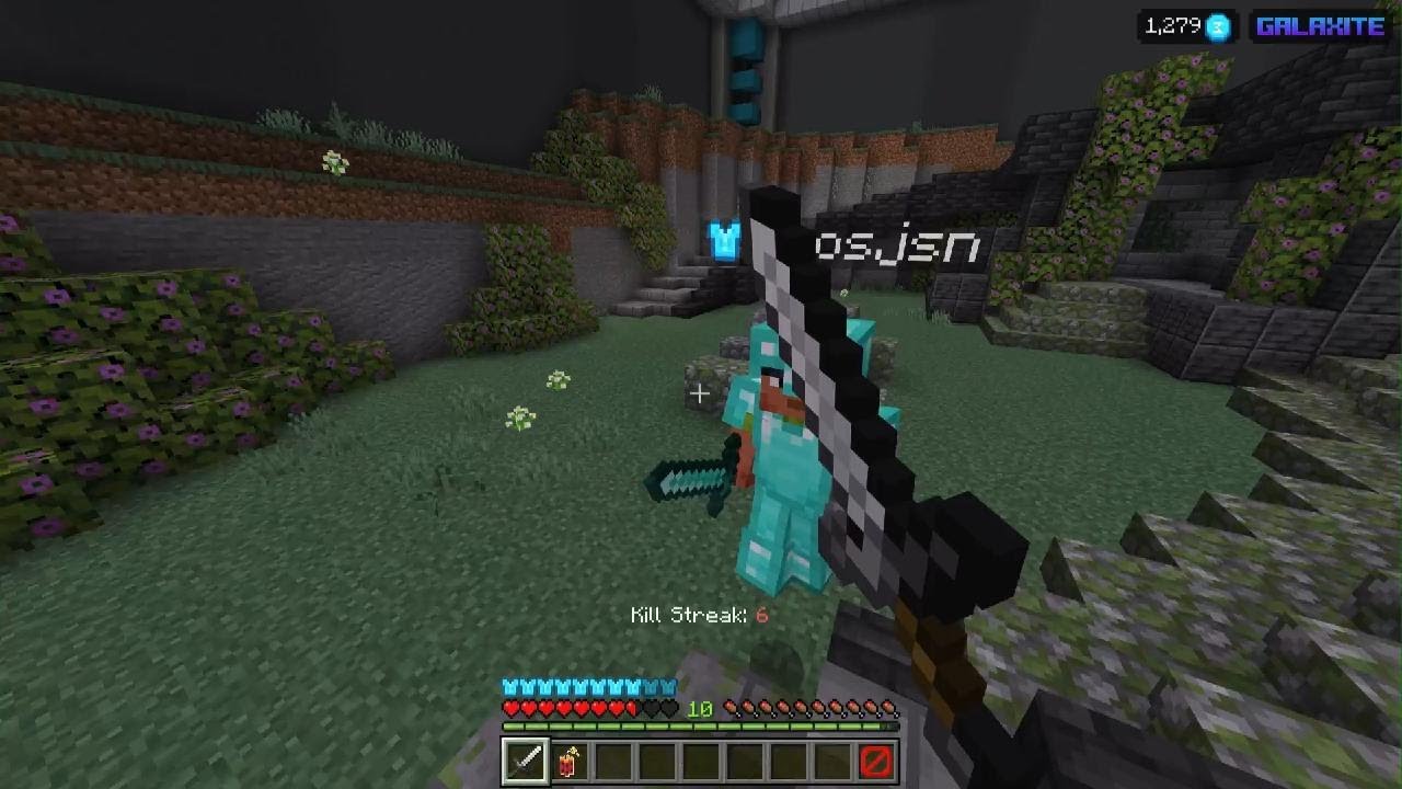 Galaxite KitPvP Controller Gameplay (Killstreaks) - YouTube