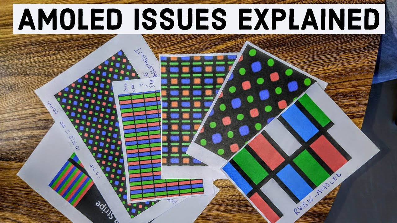 SUPER AMOLED TINTING , BURN IN, FLICKERING , ALL ISSUES EXPLAINED | HOW ...