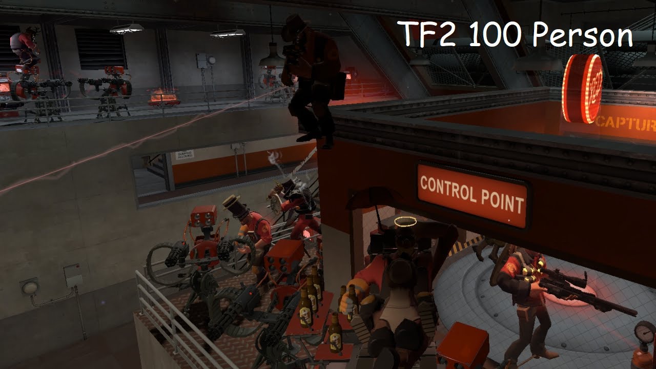 The TF2 100 Player Experience - Ep 1 - YouTube