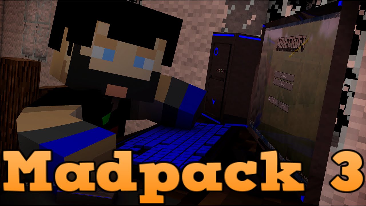Minecraft - Mad Pack 3 - Beheading Withers (9) - YouTube