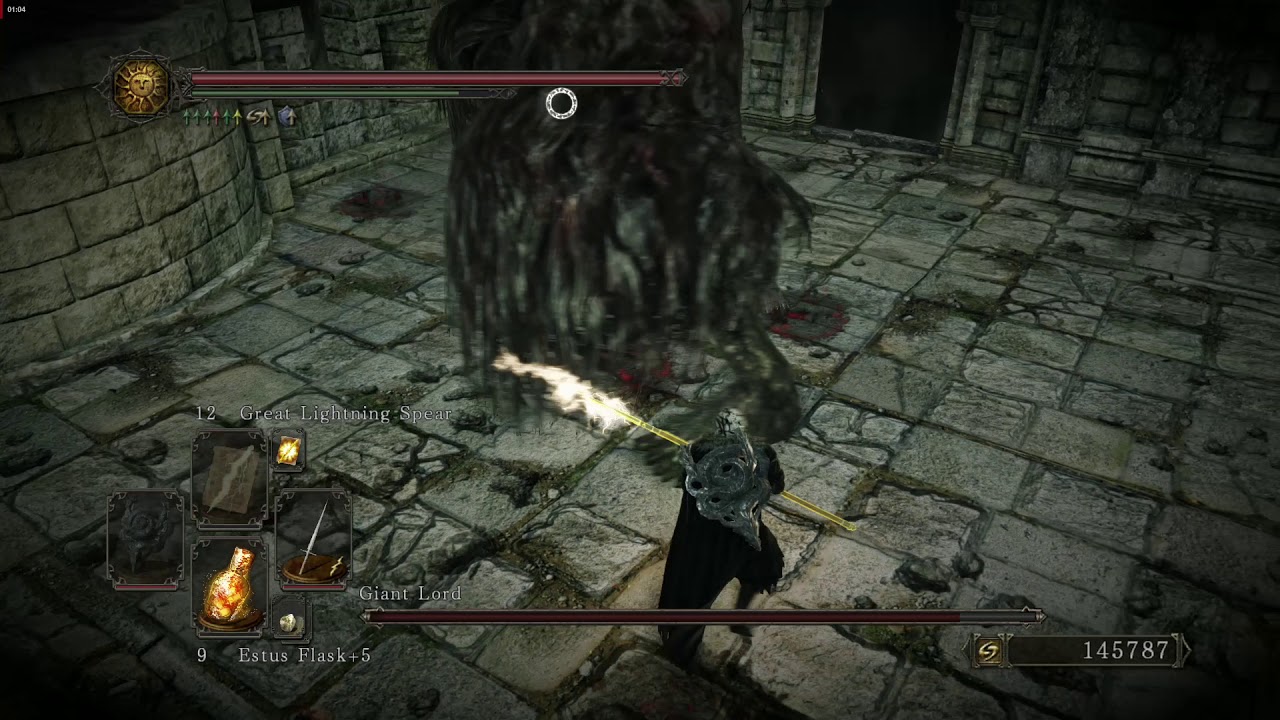 Dark Souls 2 (Giant Lord NG+5) - YouTube