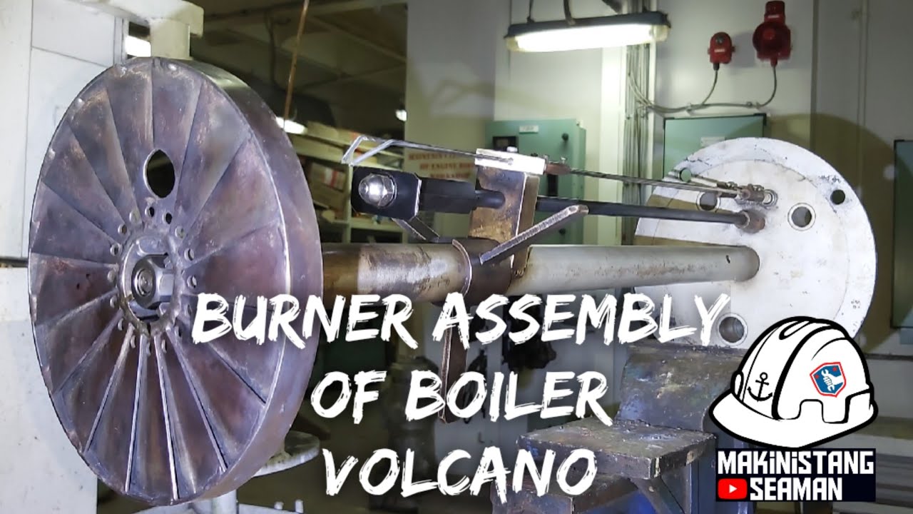 How to Disassemble &assemble Burner assembly of Boiler (Volcano) - YouTube