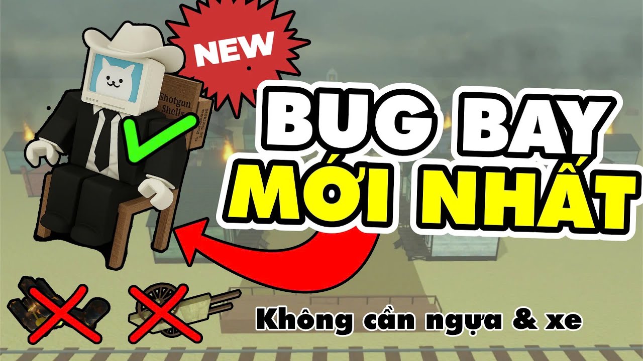 Cách làm BUG BAY mới nhất, không cần tới ngựa và xe - YouTube