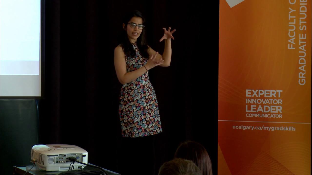 UCalgary Three Minute Thesis (3MT) 2017 - WINNER - Aprami Jaggi - YouTube