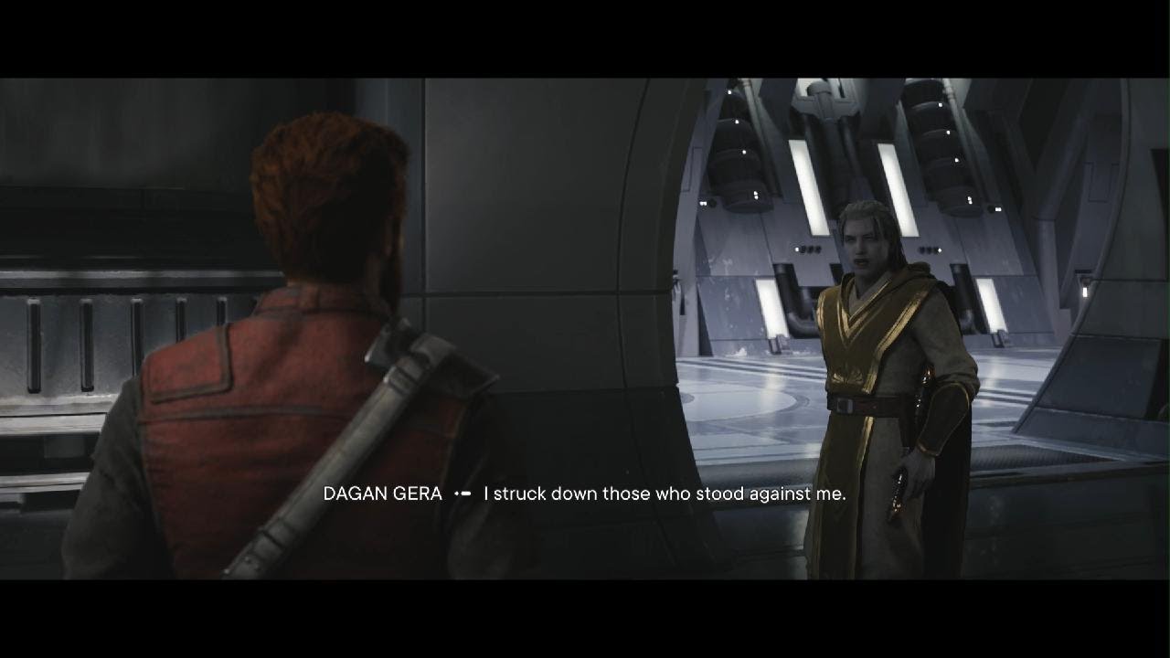 STAR WARS Jedi: Survivor-Degan Gera Fight pt2 - YouTube