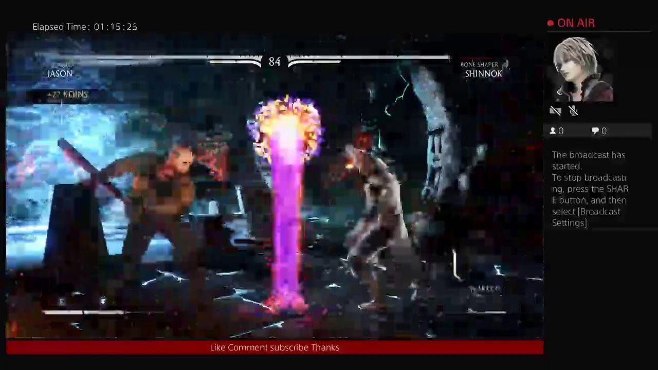Mortal Kombat XL Jason Endless Tower - YouTube