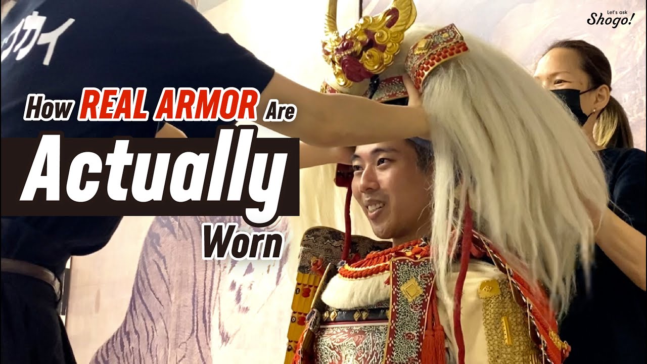 Where You Can Experience Wearing a Real Samurai Armor in Kyoto, Japan ...