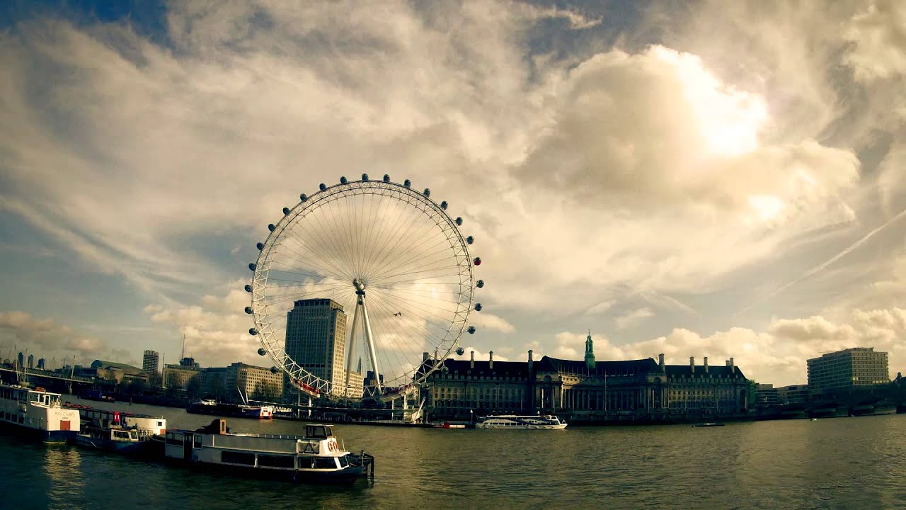 TIME LAPSE (London Eye) - YouTube