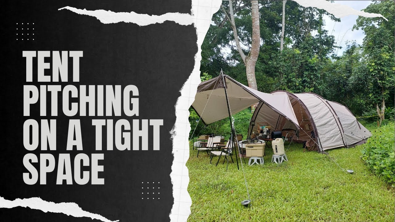 Car Camping at Camp Spotted Woods | Naturehike Cloud Vessel Tent 3 Rods ...