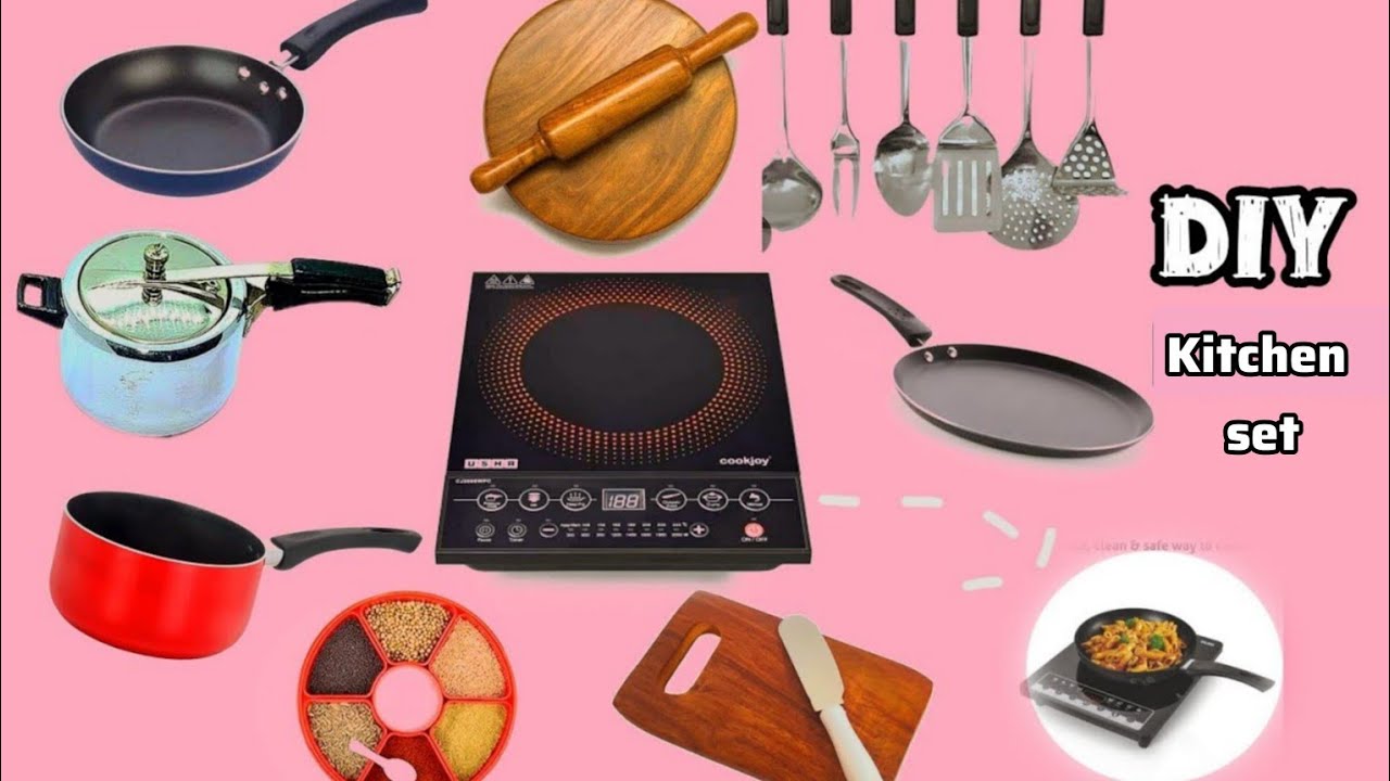 Mini kitchen set/ weast material se kechan set/ secondary Activiti ...
