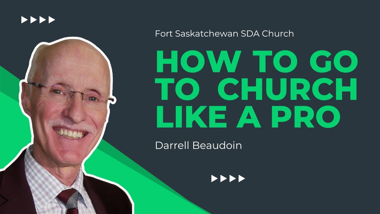 Fort Saskatchewan SDA Church Service, Sept 7, 2024 (Pastor Darrell ...