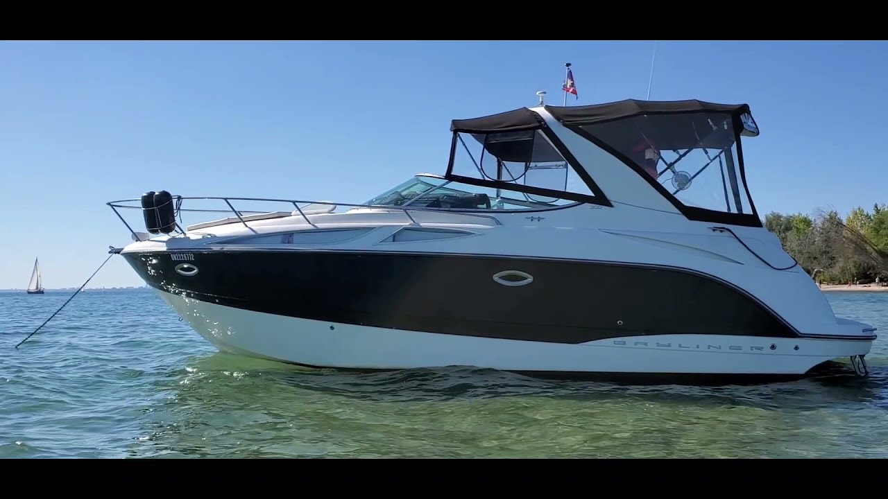 2008 Bayliner 300 SB for sale (Sold) - YouTube