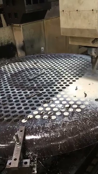 vmc/cnc drilling program - YouTube