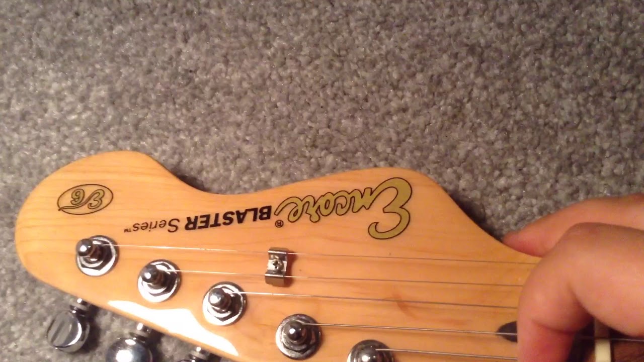 Encore Blaster Electric Guitar Review - YouTube