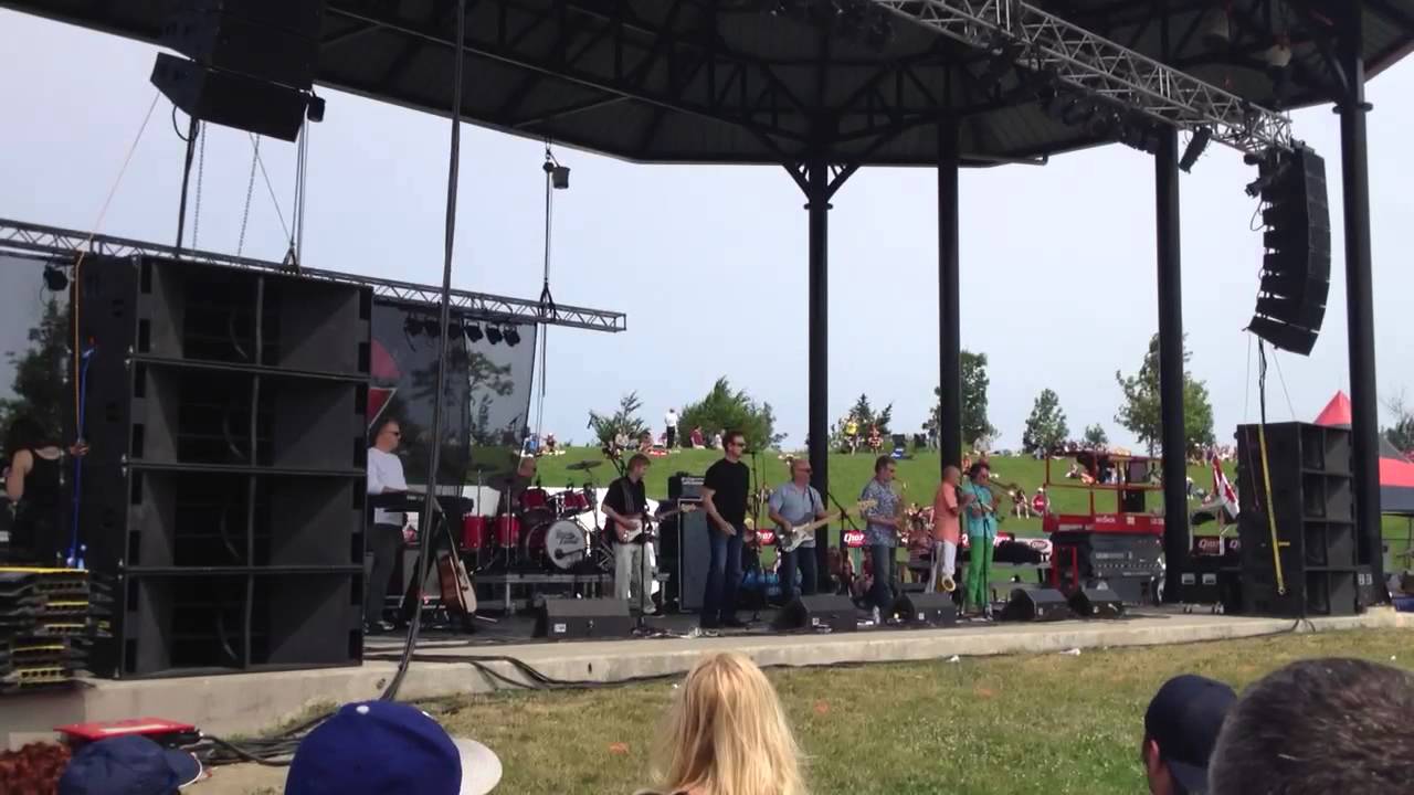 Brass Transit - Q107 Canada Day Picnic - YouTube