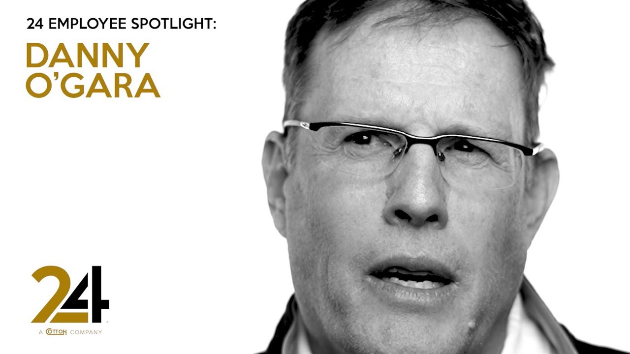 24 Employee Spotlight - Danny O'Gara - YouTube