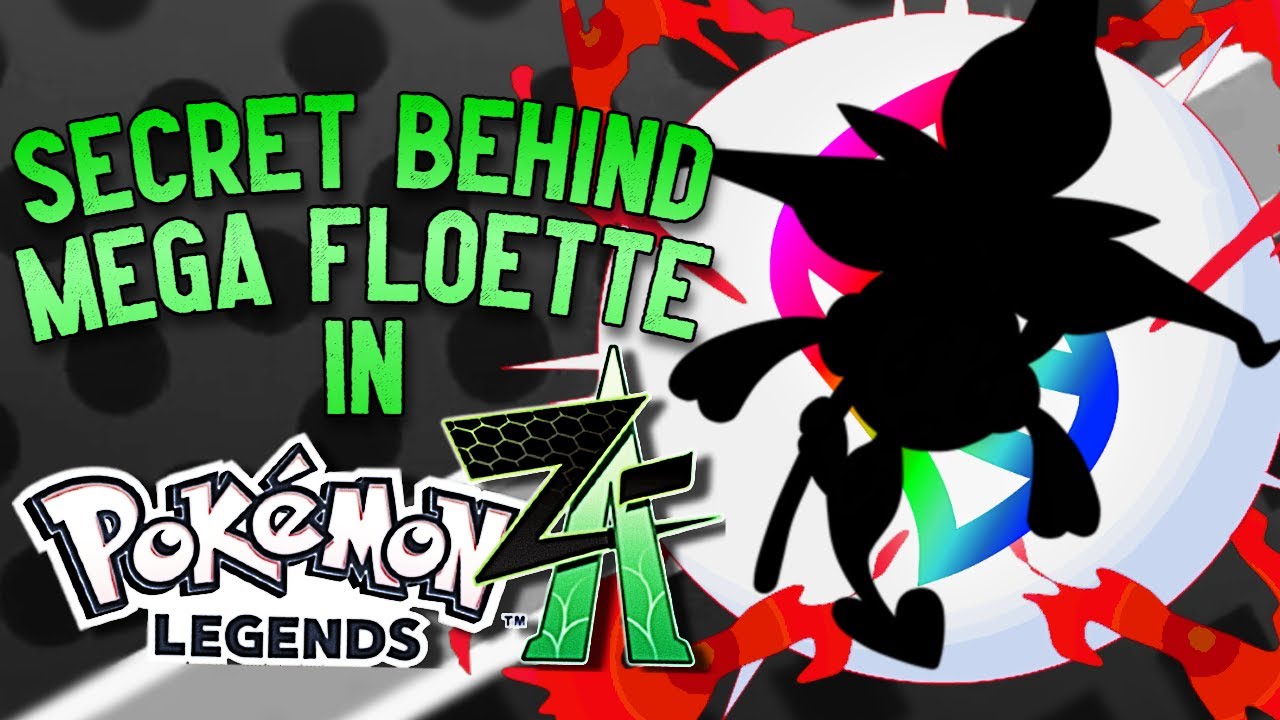The SECRET Behind Mega Floette in Pokemon Legends Z-A - YouTube