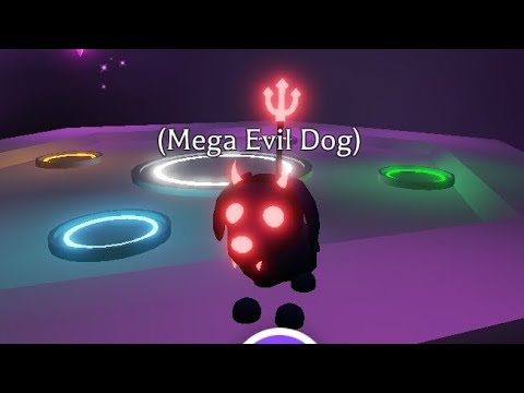 MEGA HALLOWEEN EVIL DACHSHUND (Rare) - Fly Ride & Tricks Adopt Me - YouTube