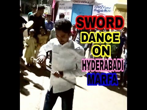 CHAUSH DANCING ON MARFA BEATS || HYDERABADI MARFA || SWORD DANCE ...