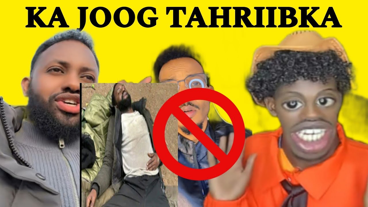 "TAHRIIB"BAABA JEEY OO MARKOOS YARE USHEEGAY DHIBAATADA AY TAHRIIBKU ...
