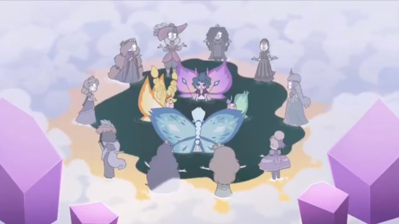 All Butterfly’s Whispering Spell | Star vs the forces of evil | Series ...