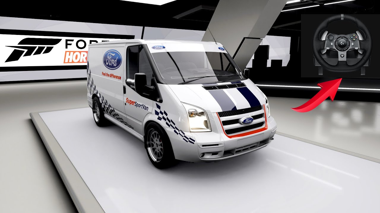 Forza Horizon 4 - 2011 Ford Transit SuperSportVan - Gameplay - XBOX One ...