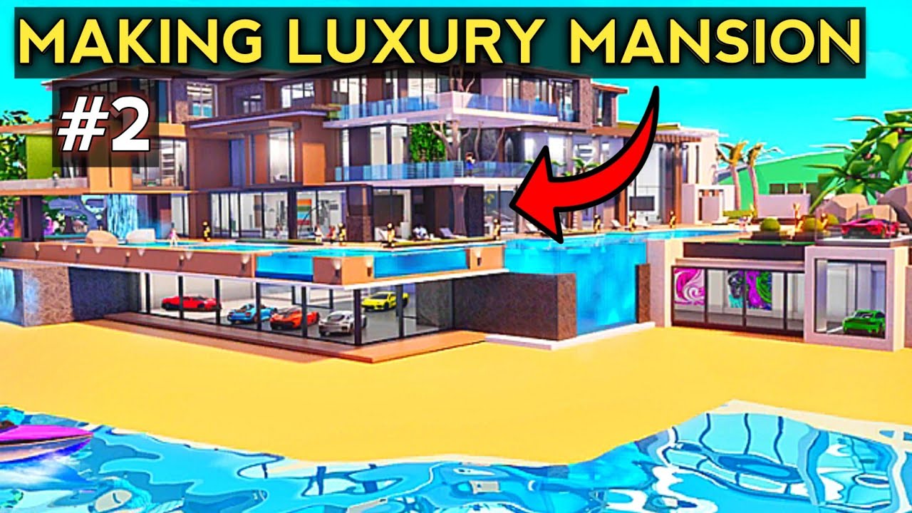 "Building the Ultimate Million-Dollar Mansion in Roblox! 🤑 Dy Anmol ...