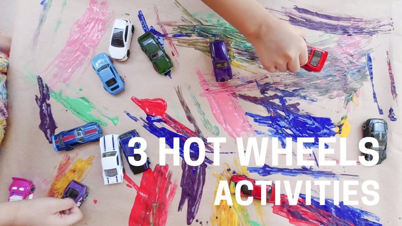 3 Hot Wheels Activities - YouTube