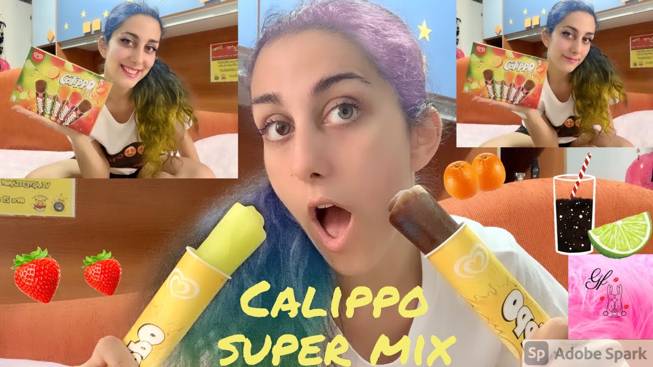 Assaggio tutti i gusti del Calippo🥤🍋🍊🍓Quale sarà il più buono?🤗 - YouTube