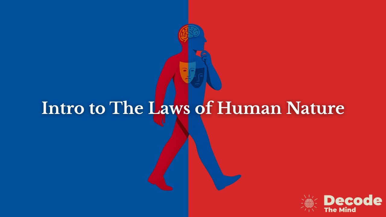 Decode Human Behavior | The Laws of Human Nature Intro - YouTube