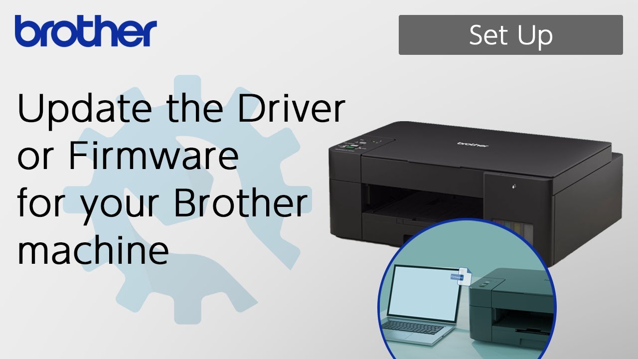 Update the Driver or Firmware for your Brother machine [Brother Global ...