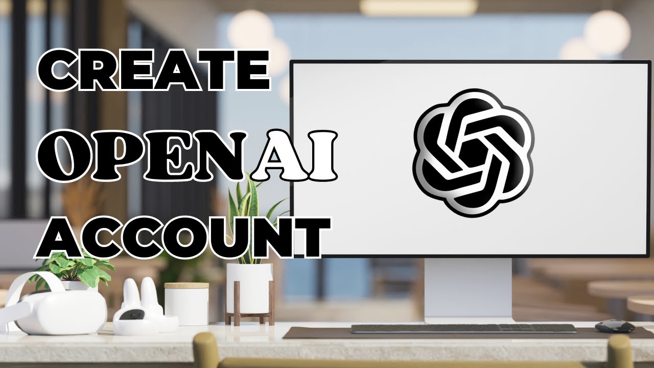 How To Create An OpenAI Account || Create Chat GPT Account - YouTube