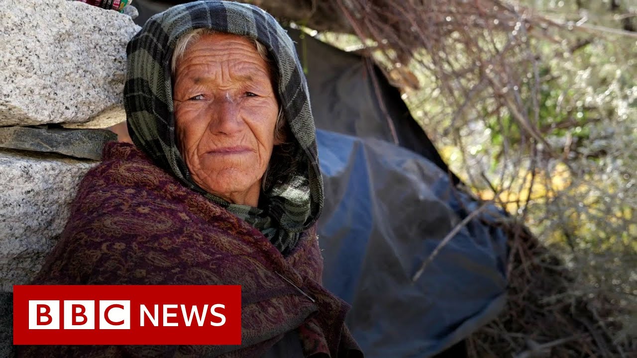 Chalunka: A Village in ruins - BBC News - YouTube