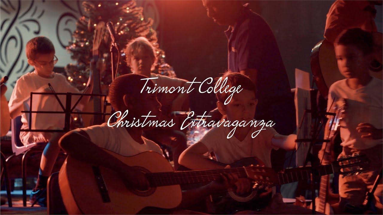 Trimont College Christmas Extravaganza 2017 - YouTube