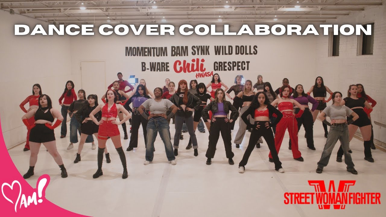 [KPOP COLLABORATION] 화사(HWASA) X SWF2 "CHILI" | Dance Cover by BAM MTL ...