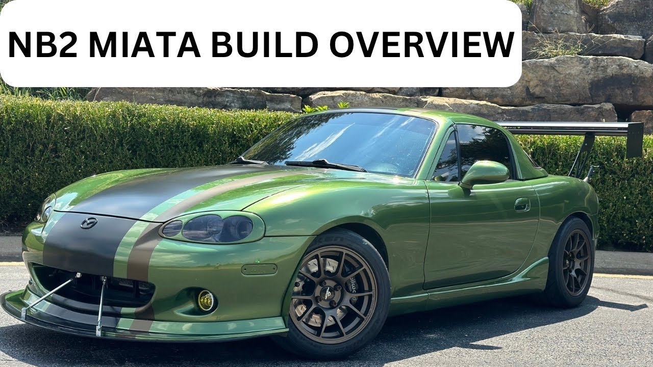 2005 Mazda Miata NB2 Build Walkaround - YouTube