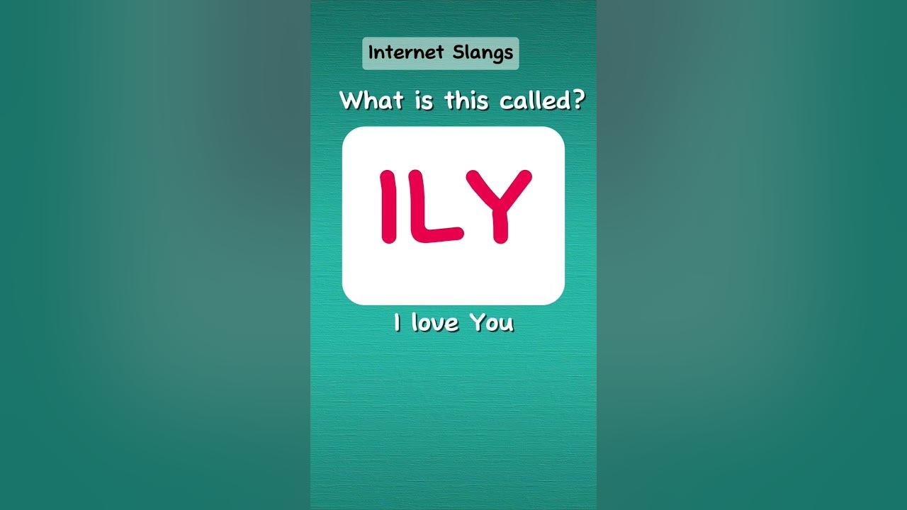 Internet Slangs - Can you name these slangs? #english #learning #learn ...