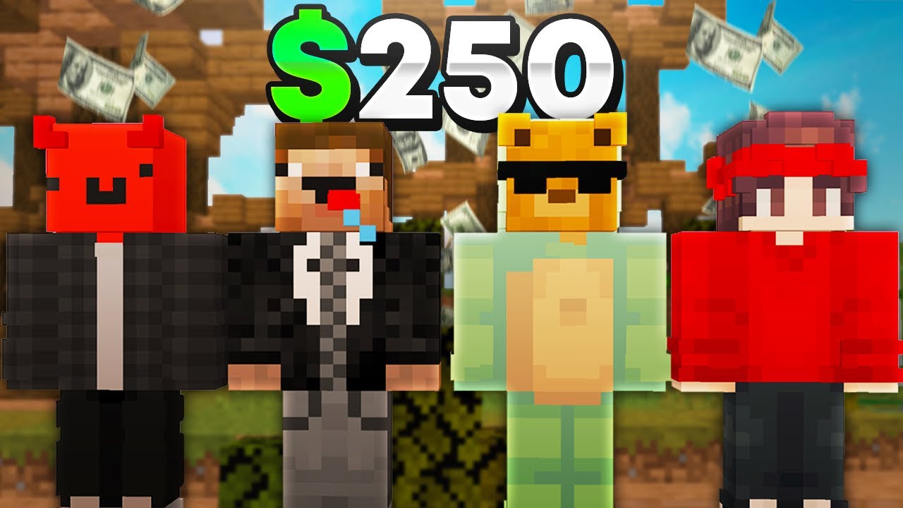 I Hosted a $250 Skywars Event... (Ft. Specular, MontclairBear ...