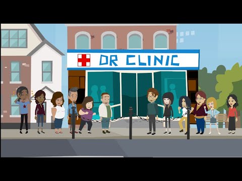 Virtual Line-Up for Doctor Clinics - YouTube