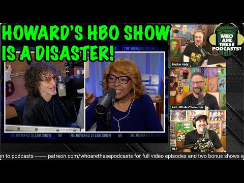 Howard Stern's New HBO Show IS A BUST!!!
