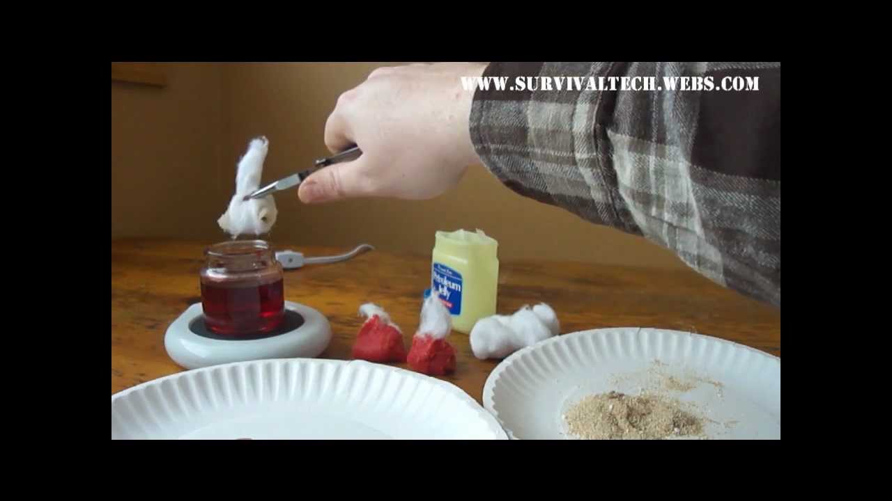 Cheap 15 Minute Fire Starter - YouTube