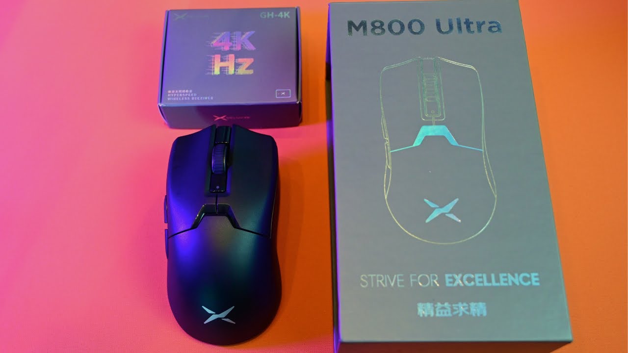 Fui Surpreendido! Delux M800 Ultra - YouTube