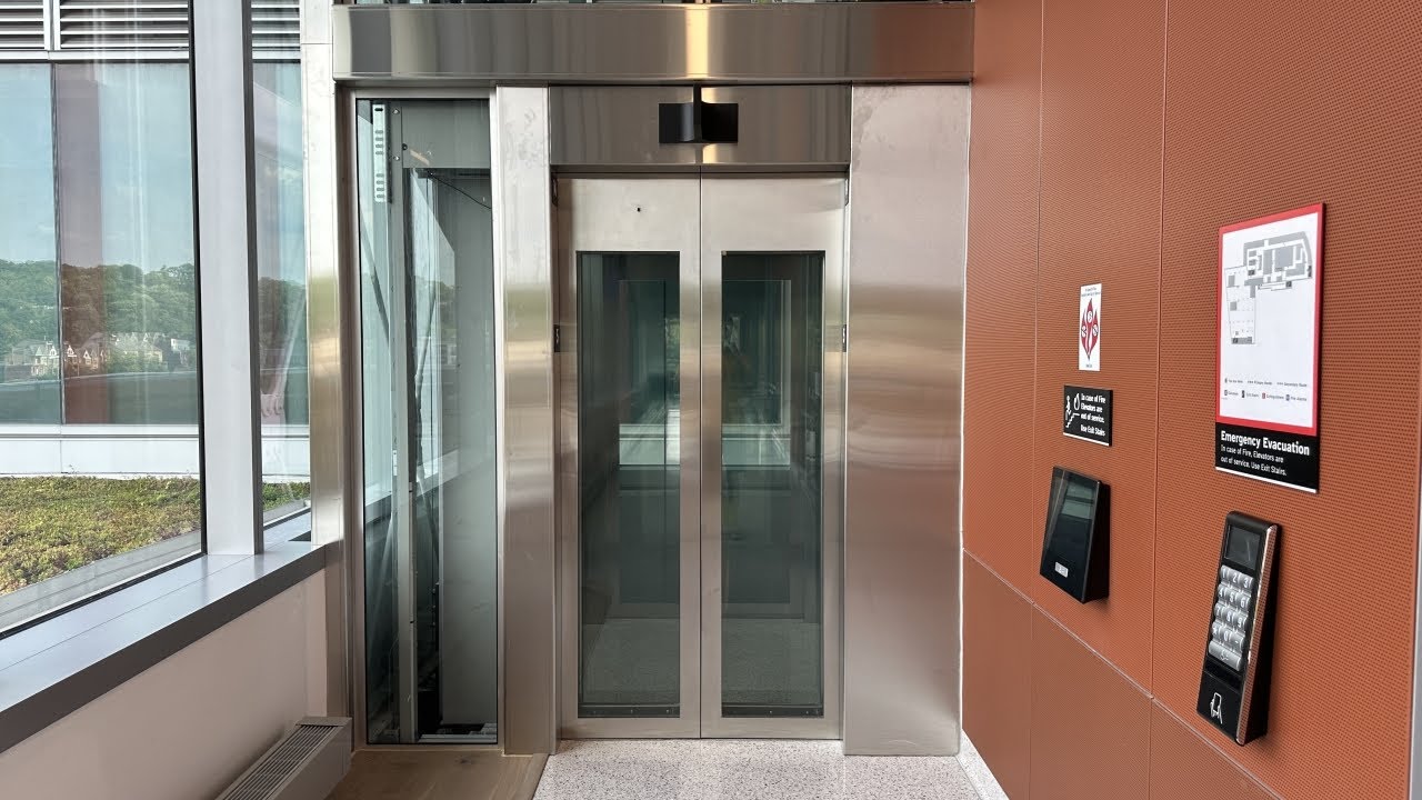 NEW Fully-Scenic Otis Compass 360 Gen3 Elevator | UPMC Mercy Hospital ...