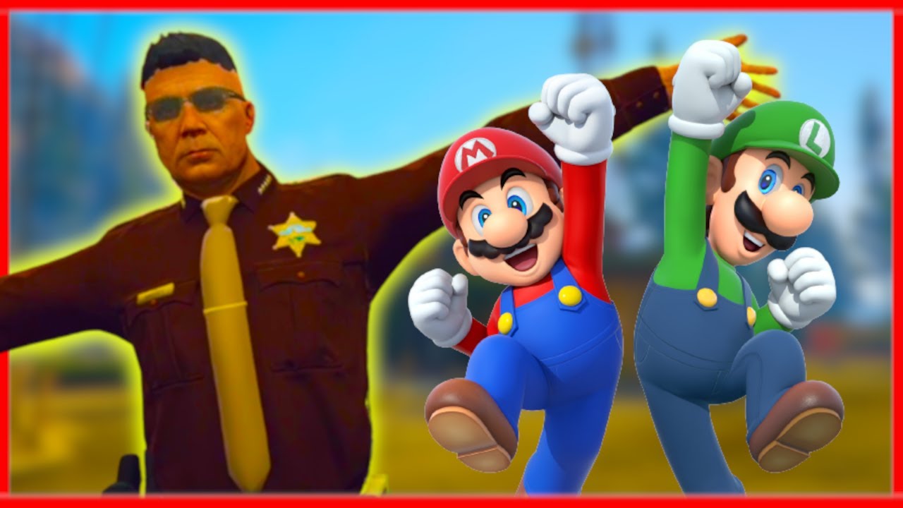 Locking Up Mario and Luigi! - YouTube