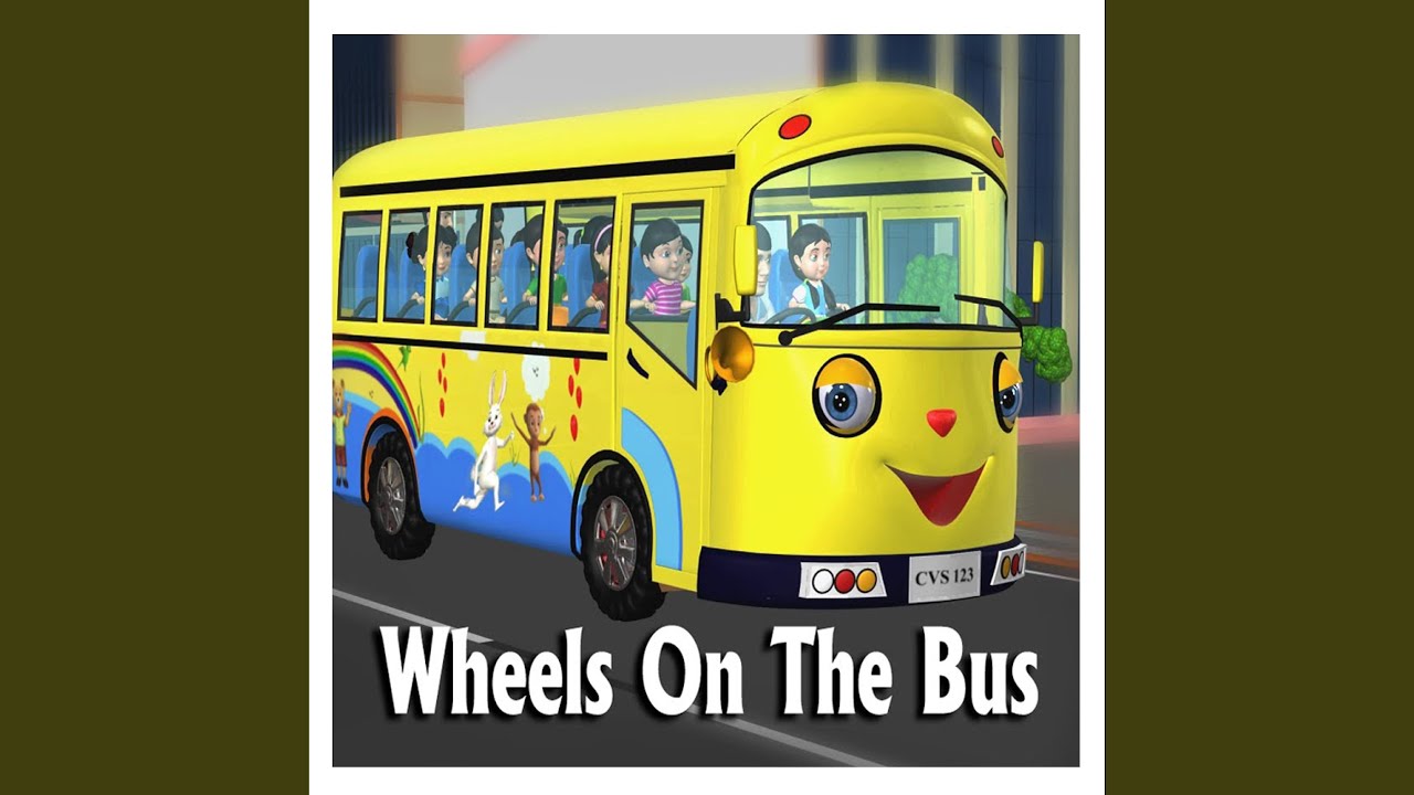 Wheels On The Bus Go Round And Round New - YouTube